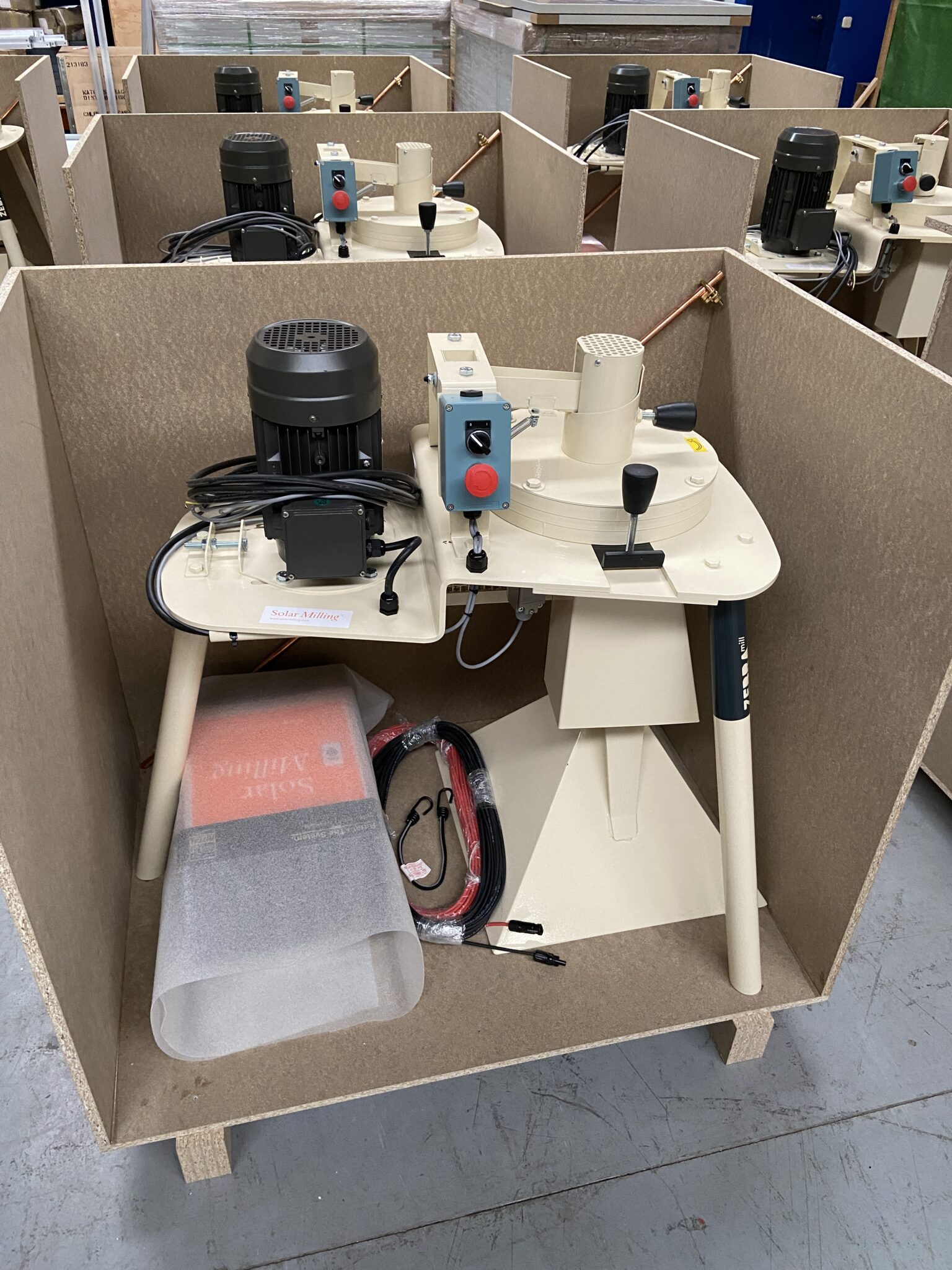 New Zebra Mill – Solar Milling