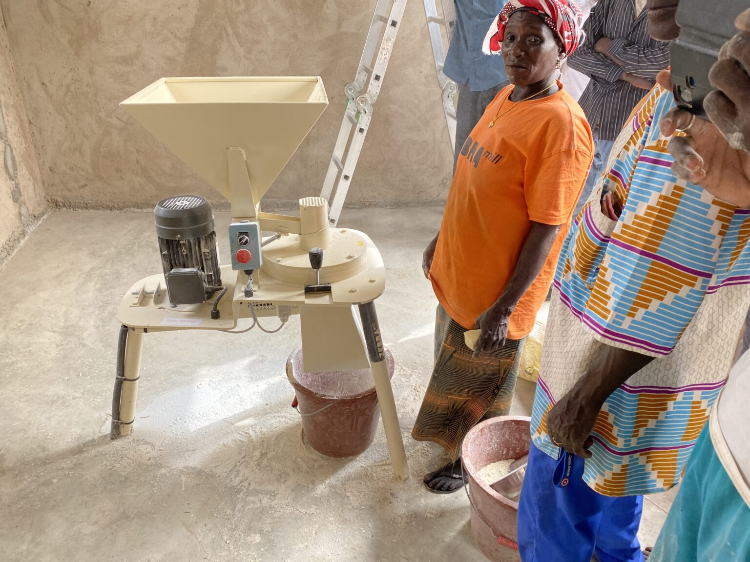 New Zebra Mill – Solar Milling