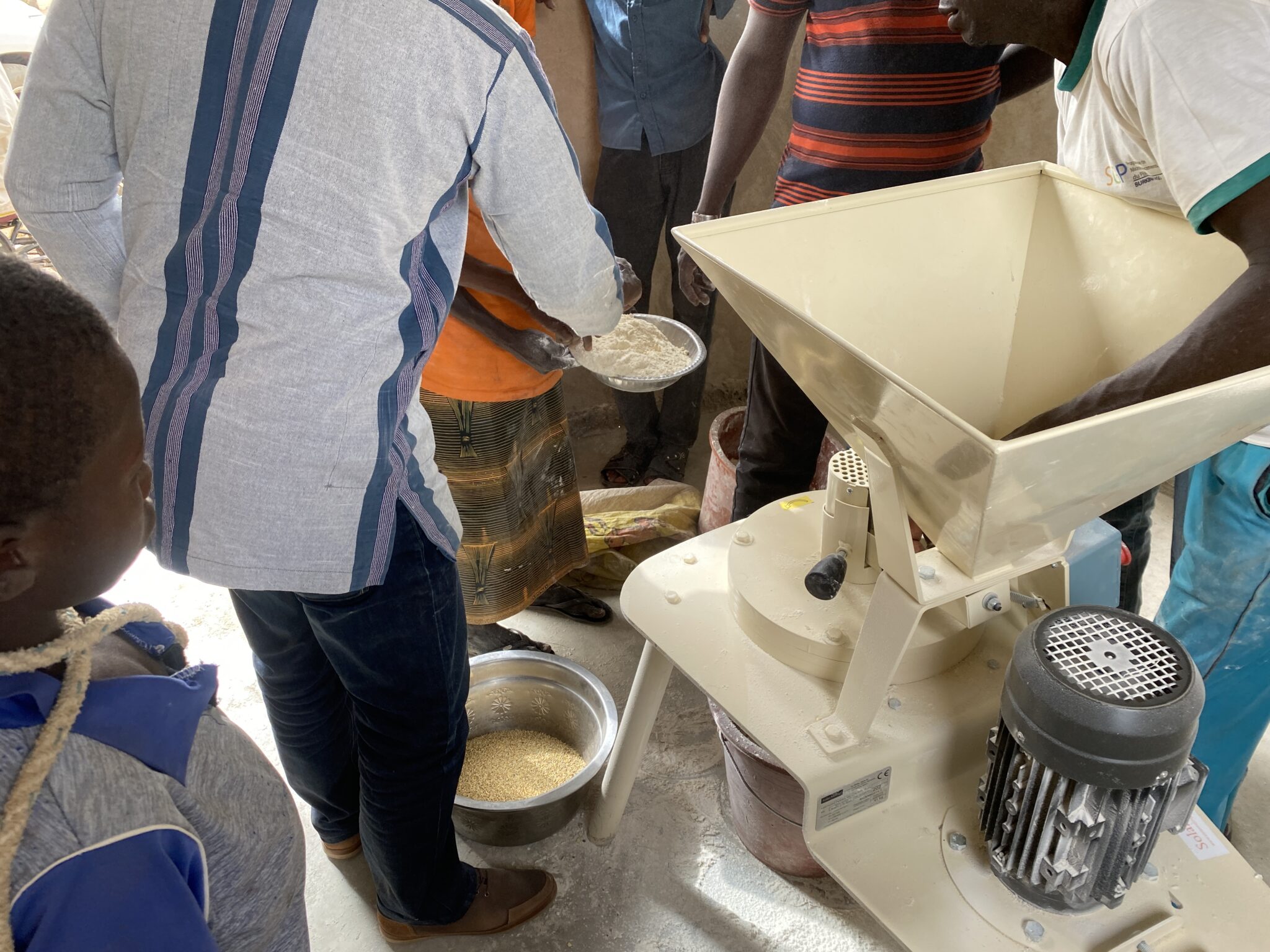 New Zebra Mill – Solar Milling